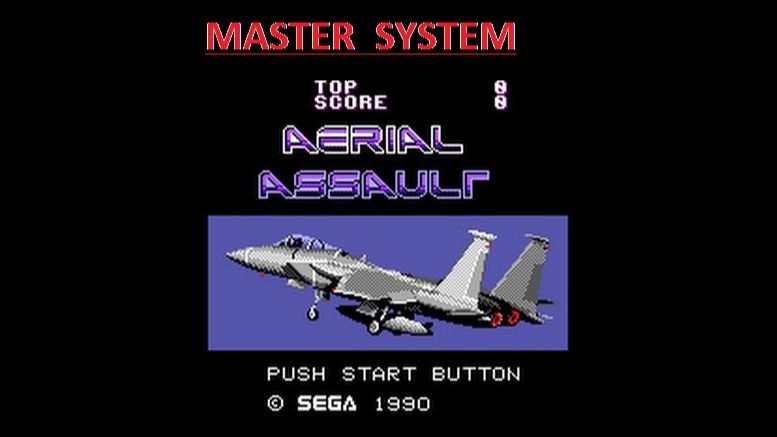 Aerial Assault(master system) fases 01-02-03 - COS.TV