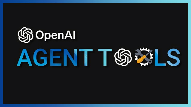 OpenAI - NEW API & Agent Tools Breakdown - COS.TV