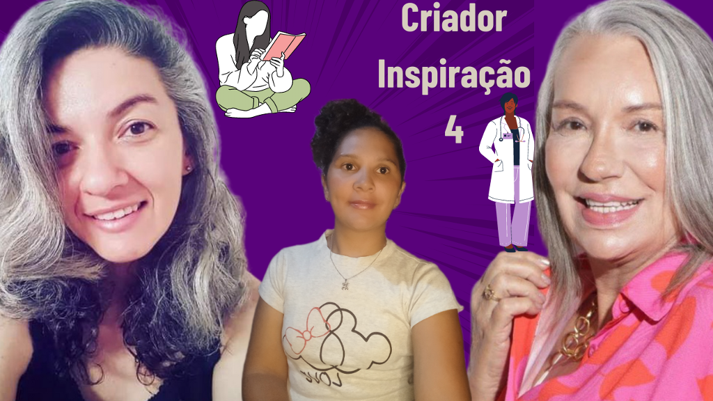 #CriadorInspiracao4 CANAIS: Tati Viana 🌸 Marta Eagle 🌻 - COS.TV