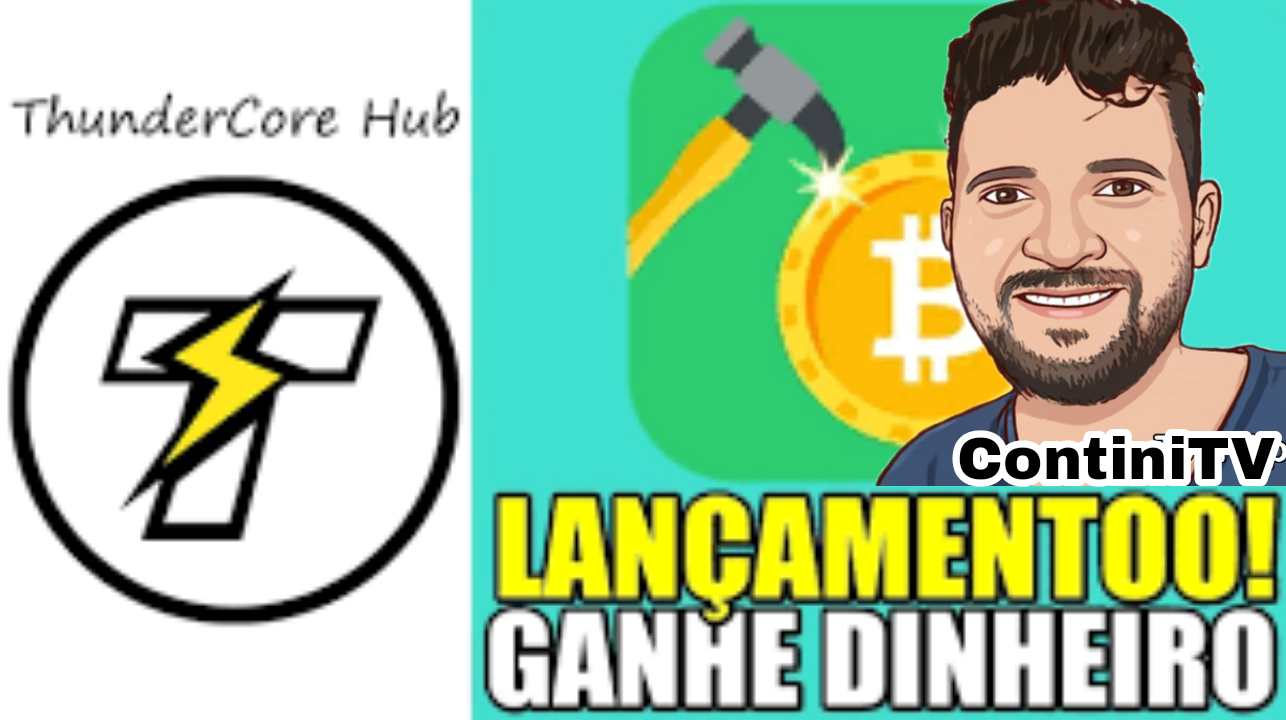 ThunderCore Hub Pagando 10.USDT😍 - COS.TV