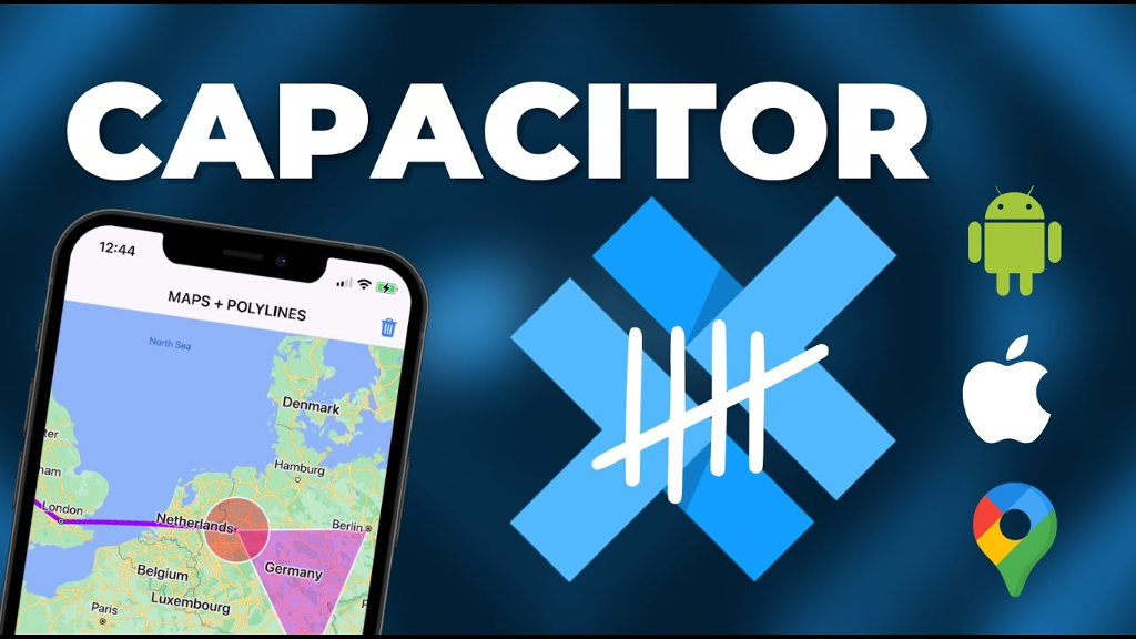 Finally POLYLINES with Google Maps & Capacitor 5 🎉 - COS.TV