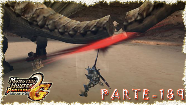 Monster Hunter Portable 2G # Parte-189 - COS.TV