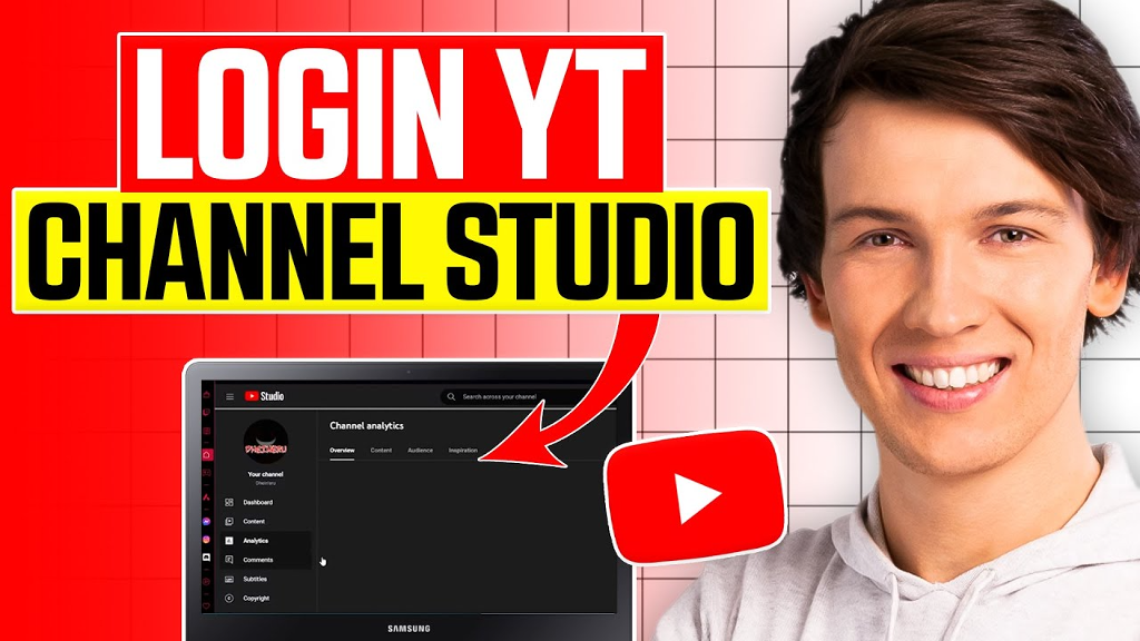How to Login YouTube Channel Studio Account (2024) Easy Guide - COS.TV