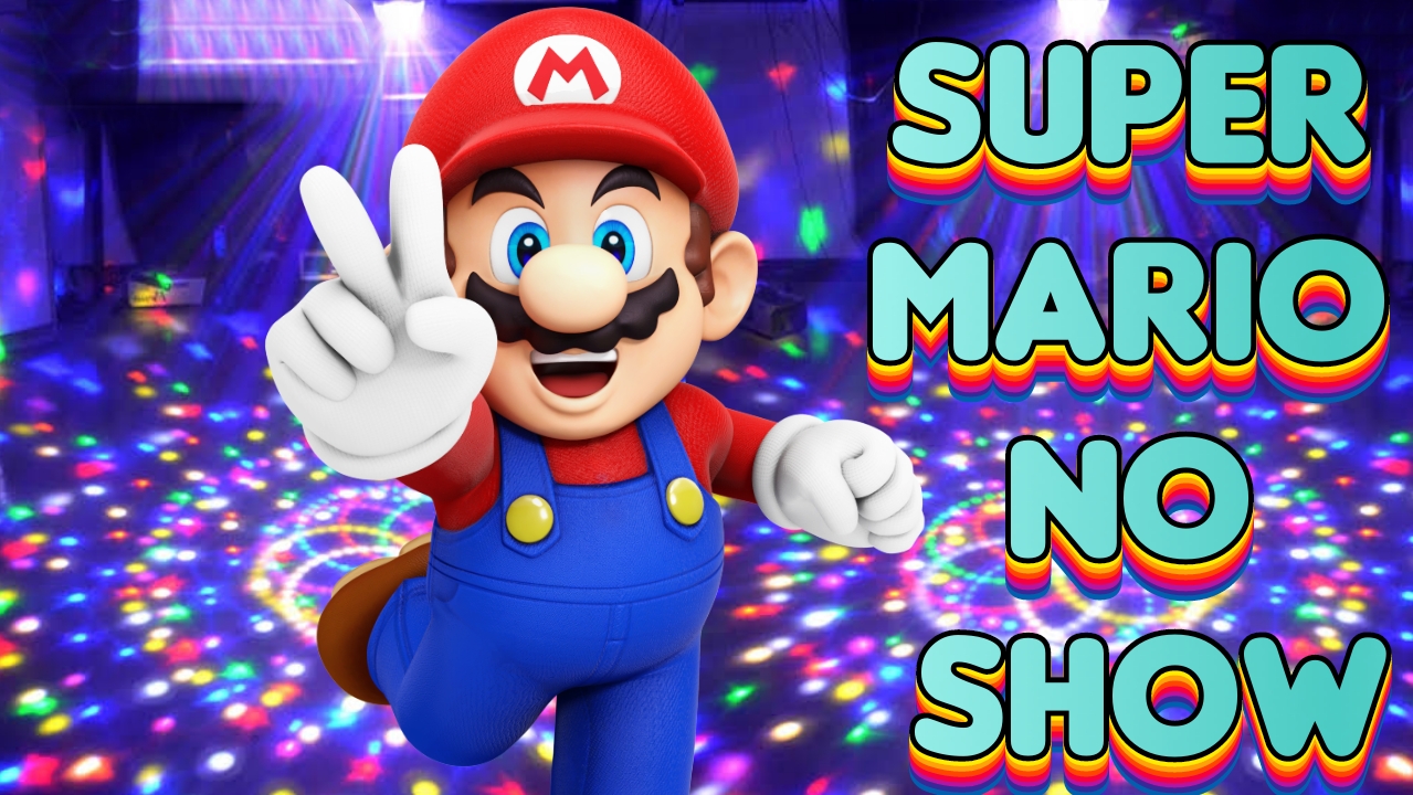 Super Mario No Show - COS.TV