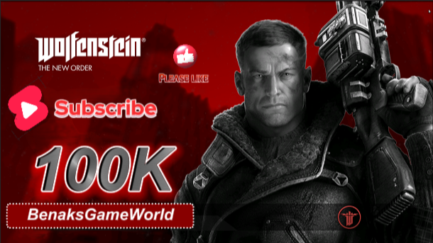 Wolfenstein The New Order Story Mode Part#2 :)🎮🌹 ️👌🤗👍 - COS.TV