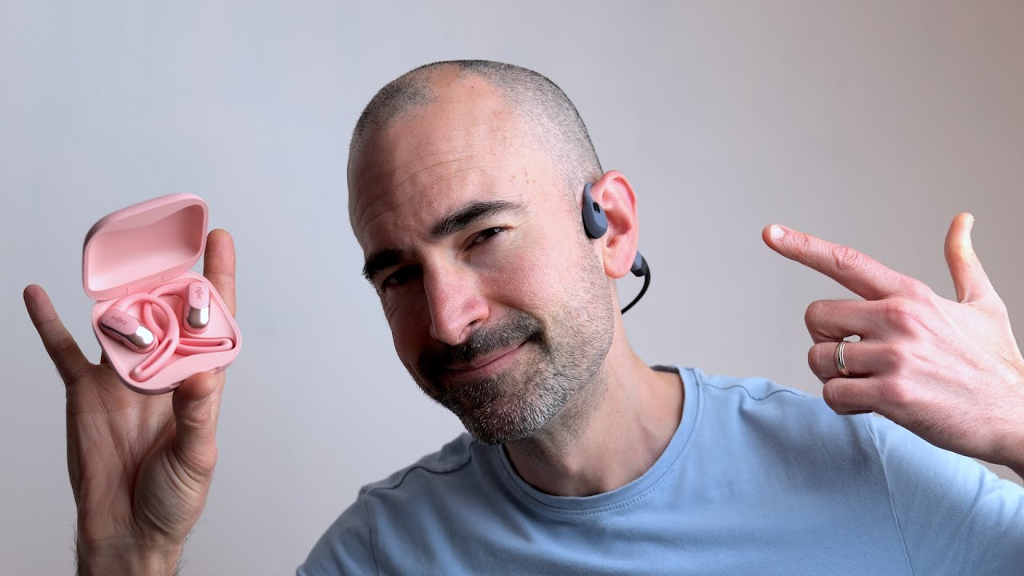 Best Open Ear Headphones Shokz OpenFit Air & OpenSwim Pro - COS.TV