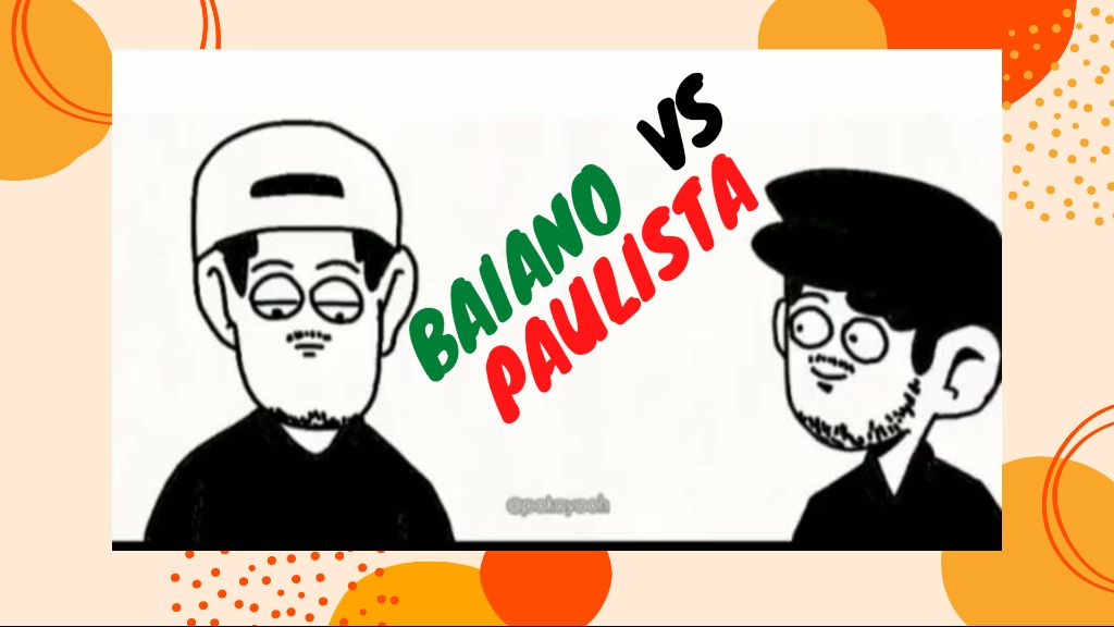 PIADA DO BAIANO E O PAULISTA! - COS.TV