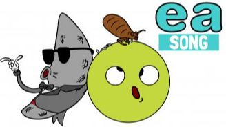 English Children's Songs - A Pea On the Sea - COS.TV