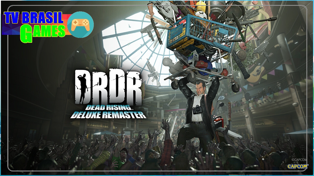 TV Brasil Games Cos.TV: Dead Rising Deluxe Remaster Announcement ...