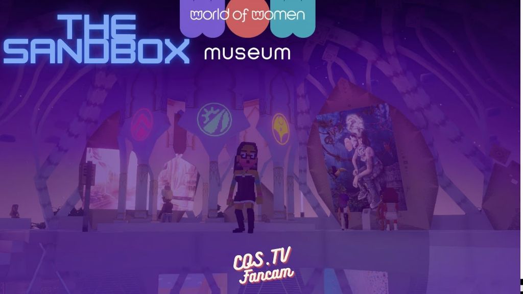 The Sandbox Special Event - Wow Museum Map Gameplay - COS.TV