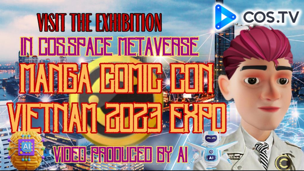 #AIReviewMccExpo | Review Exhibition "MANGA COMIC CON VIETNAM 2023 EXPO ...