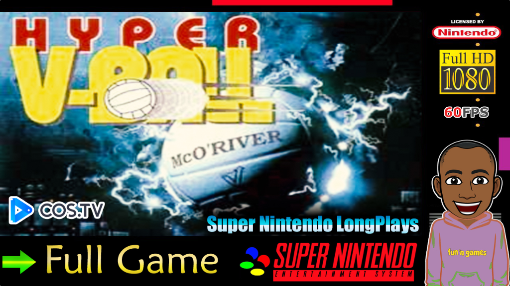 Hyper V-Ball - Lethal Machines [Complete LongPlay] (Snes) (Super ...