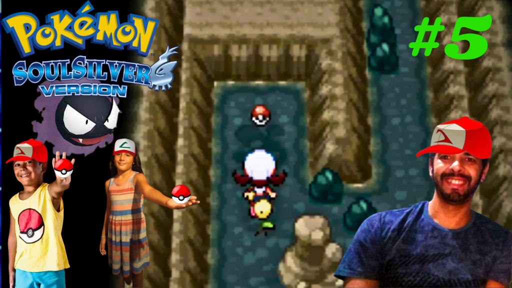 Pokemon Soul Silver #5,Caverna Union. - COS.TV
