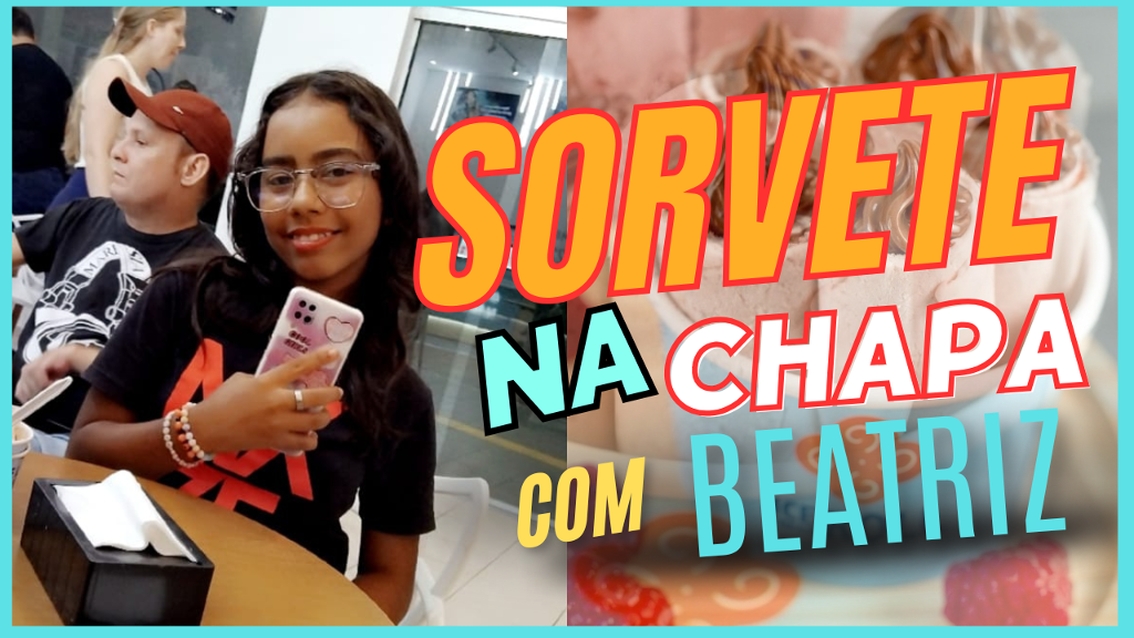 Sorvete na Chapa com Beatriz #CosConquista #VidadeSuperacao - COS.TV