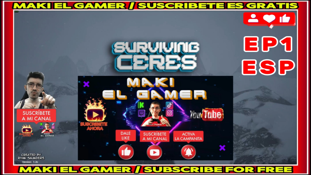 SURVIVING CERES (EP1)(ESP) https://acortar.link/MAKIELGAMER - COS.TV