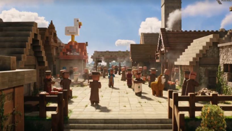 Steve Shows His Stash - A MINECRAFT MOVIE Clip (2025) - COS.TV