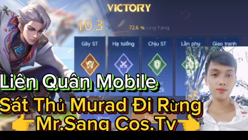 Sát Thủ Murad Đi Rừng Chẳng Này Đánh Hơi Lộn Xộn Mà Vẫn Thắng Đc Cũng Khá Lắm Đấy 😆😁 - COS.TV