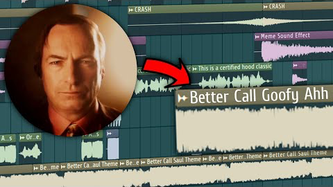 Goofy Ahh Saul (Remix) - COS.TV