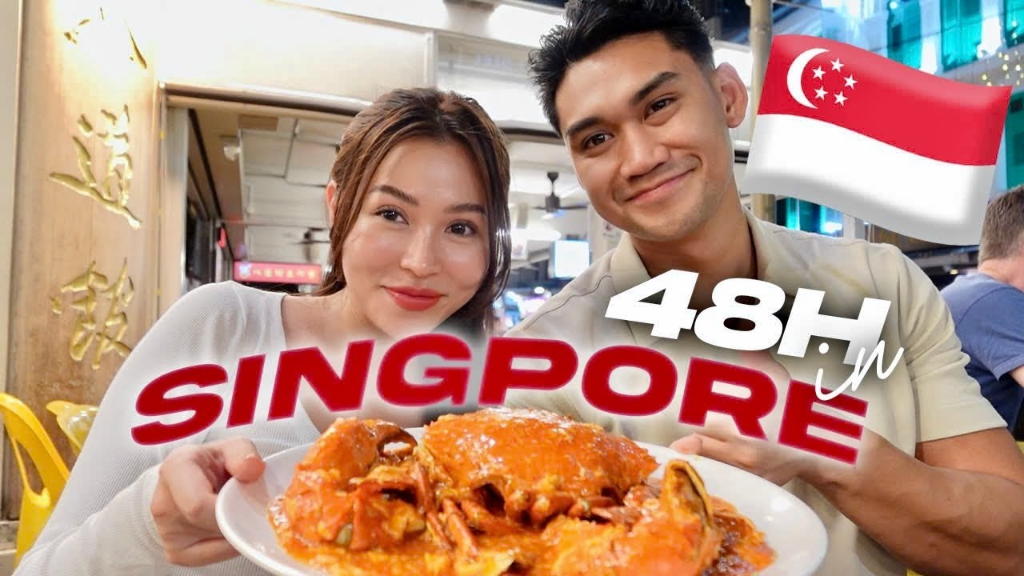 48H LÀM DẪN VIÊN DU LỊCH CHO BẠN TRAI TẠI SINGAPORE - COS.TV