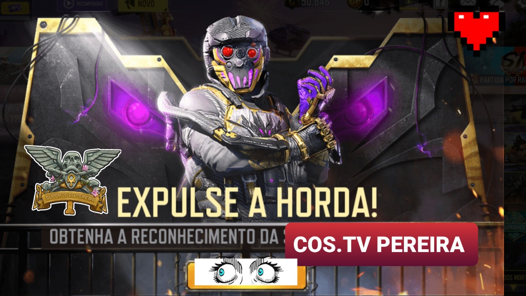 : O Poder do Raio em Call of Duty mobile game play MJ - COS.TV