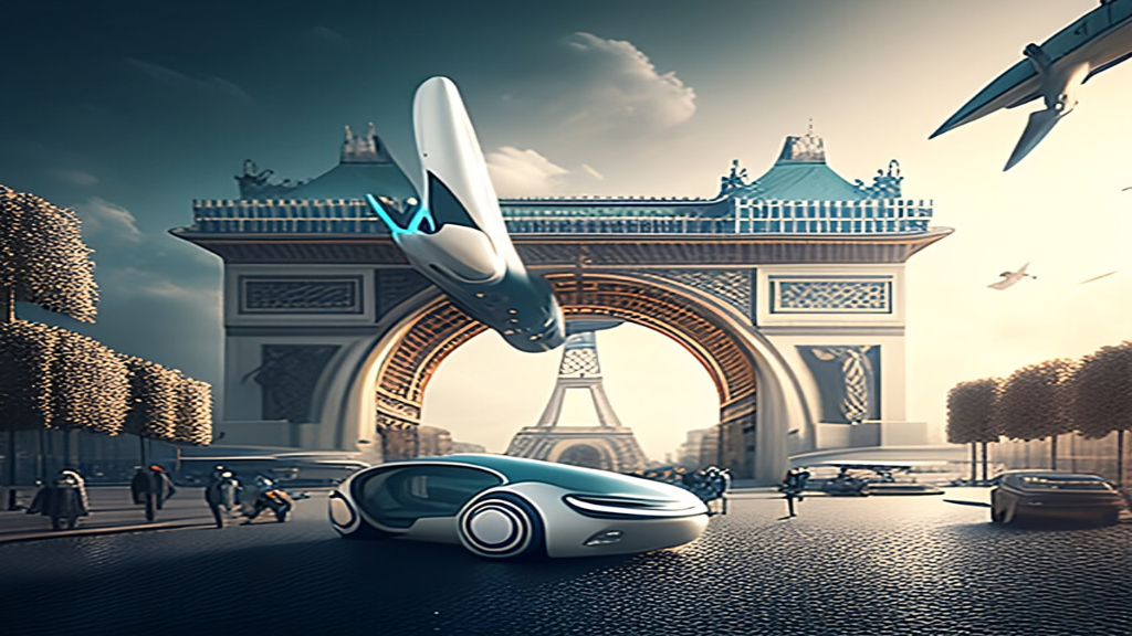 Paris in 2100! - COS.TV