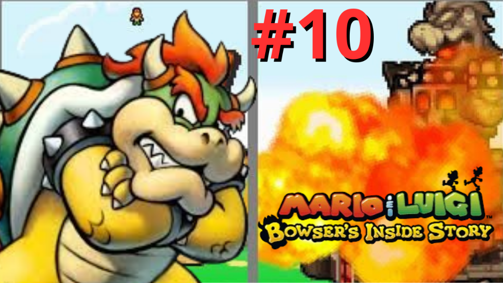 Mário e Luigi Bowser inside story,EP 10.Bowser VS Castelo. - COS.TV
