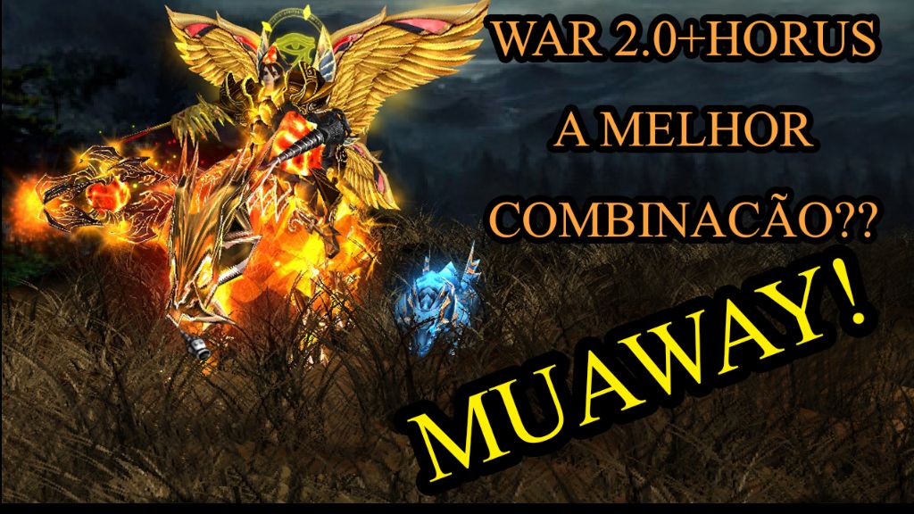 COMBINAÇÕES DE ITENS MUAWAY (EPS. 1) - SET WAR 2.0 + ITENS HORUS (PVP ...