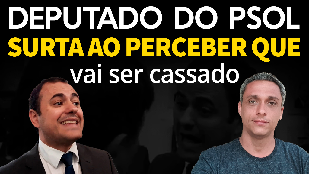 SURTADO! Glauber Braga surta ao perceber que vai ser cassado e xinga ...