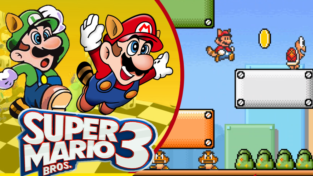 Super Mario Bros.3 - O reino em apuros. - COS.TV
