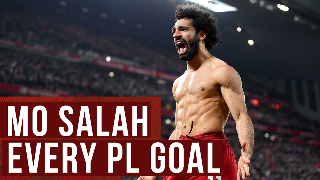All goals scored by Mohamed Salah in Liverpool - COS.TV