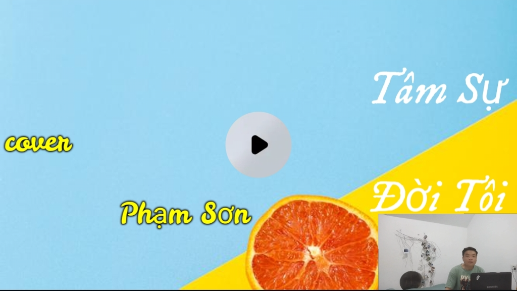 Tâm Sự Đời Tôi cover Phạm Sơn - COS.TV