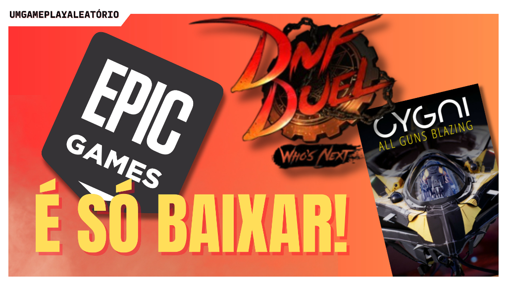 BAIXE GRÁTIS AGORA! Jogos gratuitos da Epic Games dessa semana! - COS.TV