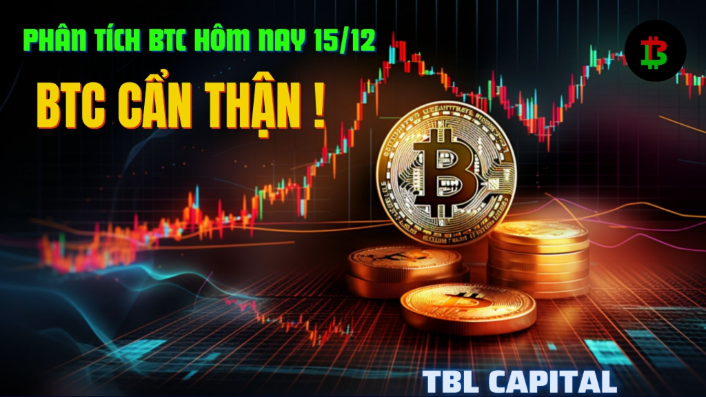 Phân Tích BTC 15/12 ( BTC CẨN THẬN ! ) - COS.TV