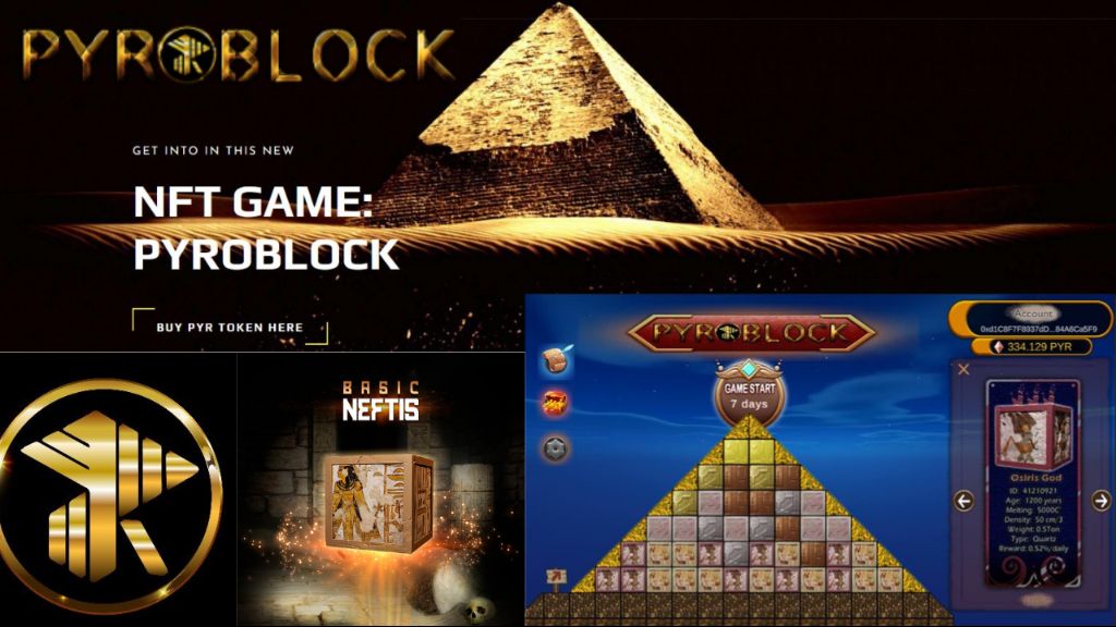 🚀【PYROBLOCK 】 game nft muito top CONSTRUA O SEU PRÓPRIO PYR IMPIRE ...