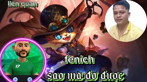 fenich cuối trận đam qua to - COS.TV