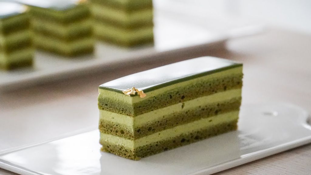 Flourless Matcha Cake - Gluten Free Cake - COS.TV