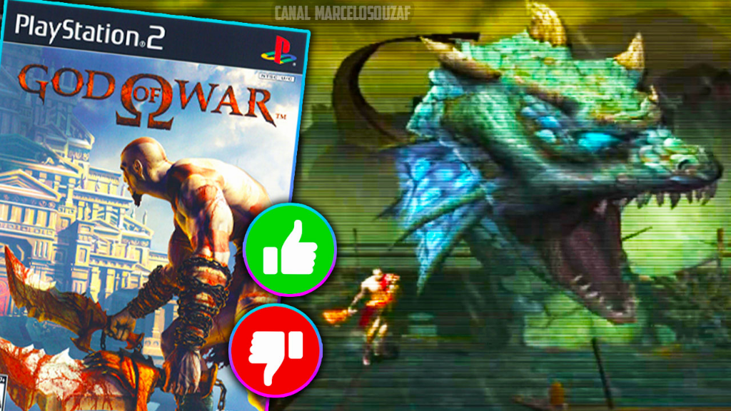 God of War de PlayStation 2 | Análise do Jogo - COS.TV
