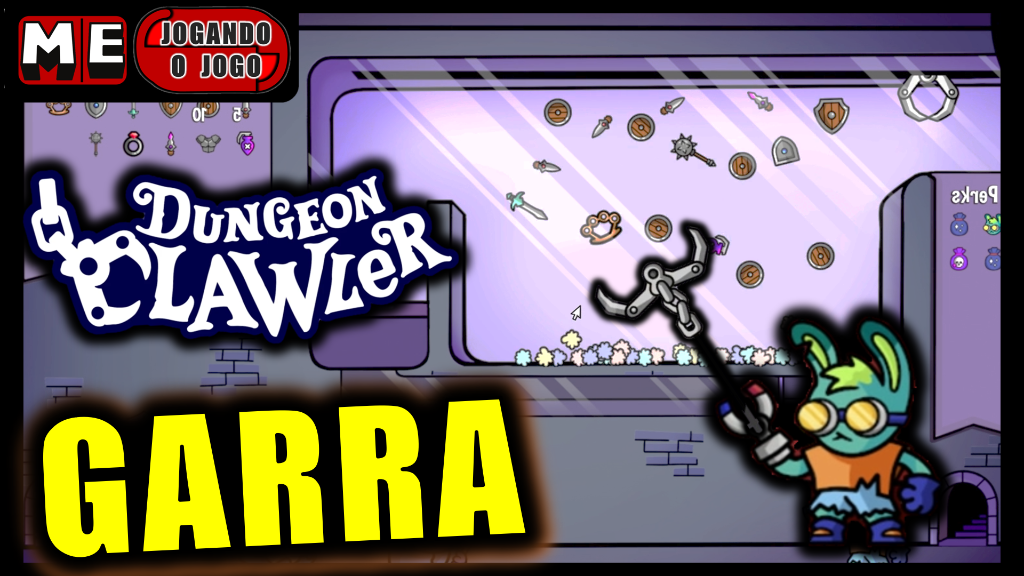 DUNGEON CLAWLER | #00 – JOGANDO O JOGO (🔥 Roguelike + Deckbuild ...