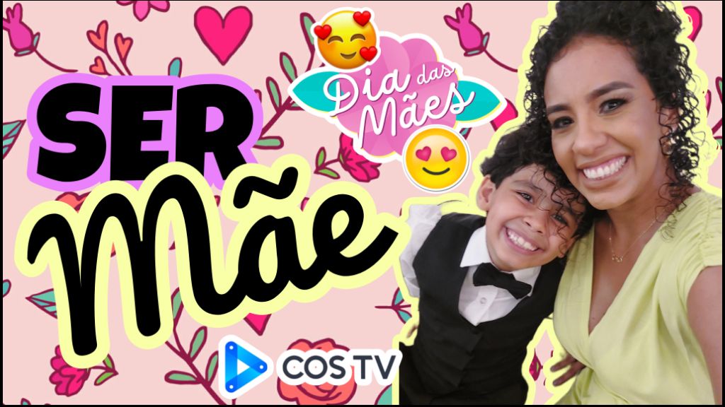 FELIZ DIA DAS MÃES PARA TODAS AS MAMÃES DA COS.TV ️😍🌹 GABY REFLEXÕES # ...