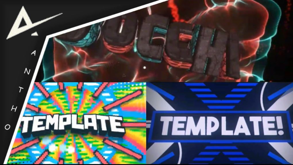 Top 5 • Intros Template #7 | 60ᶠᵖˢ - COS.TV