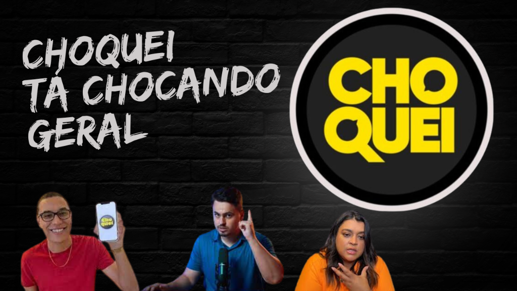 Choquei está chocando TODO mundo! #02. - COS.TV