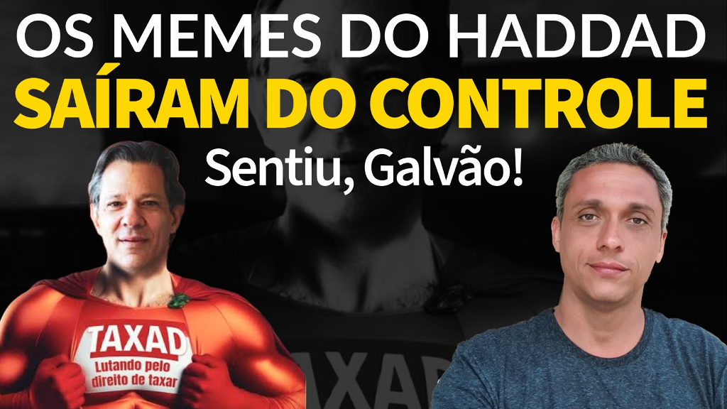 HILÁRIO! O MEMES do Haddad estão causando um grande dano e viralizam ...