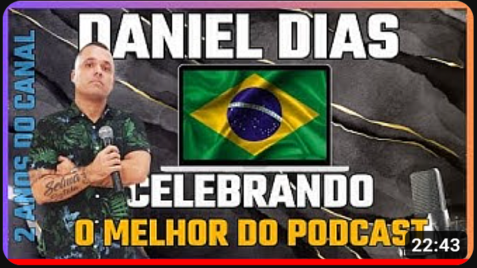 O Melhor do Podcast de Daniel Dias_ 2 Anos de Canal - COS.TV