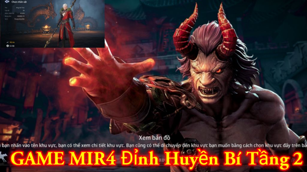 GAME NFT MIR4 Đỉnh Huyền Bí Tầng 2 - HIẾU COS.TV - COS.TV
