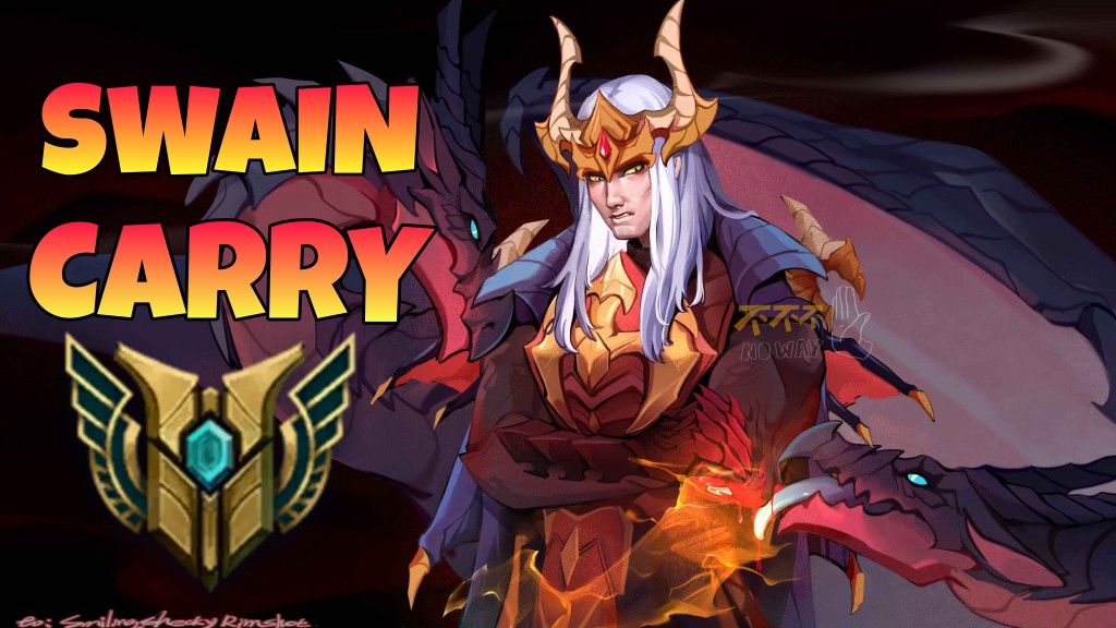 🔹Swain Highlights - Partida Clasificatoria - League of Legends🔹 - COS.TV