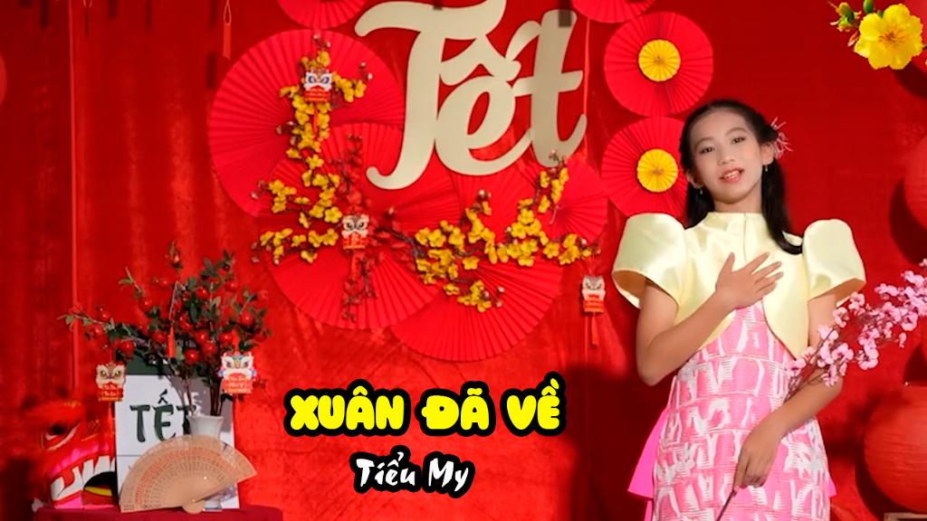 Xuân Đã Về - Tiểu My - COS.TV