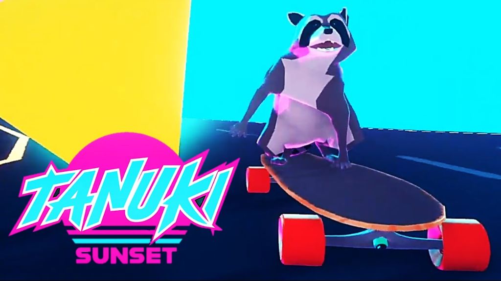 Tanuki goes down the hill at high speed!! 🛹🌪🦊 - Tanuki Sunset Classic ...