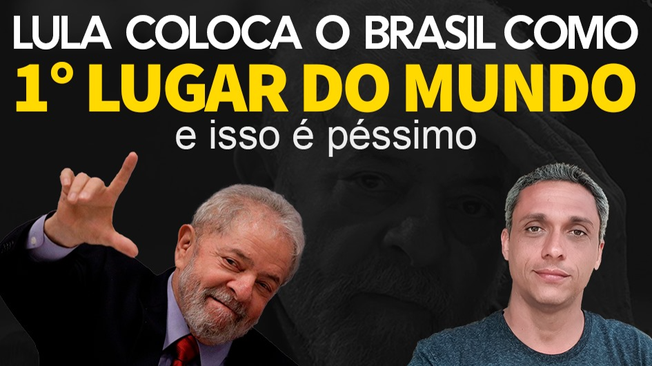 Parabéns aos Fazueli!!! LULA coloca o Brasil como NÚMERO 1 do mundo em ...