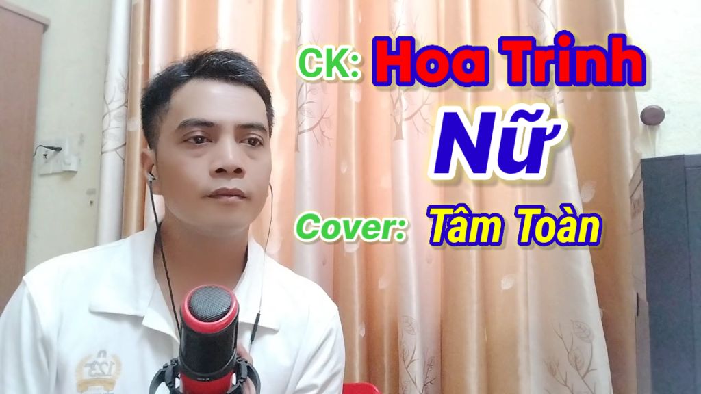 CK: Hoa Trinh Nữ. Cover: Tâm Toàn. #letamtoan #tamtoan #toanbolero - COS.TV
