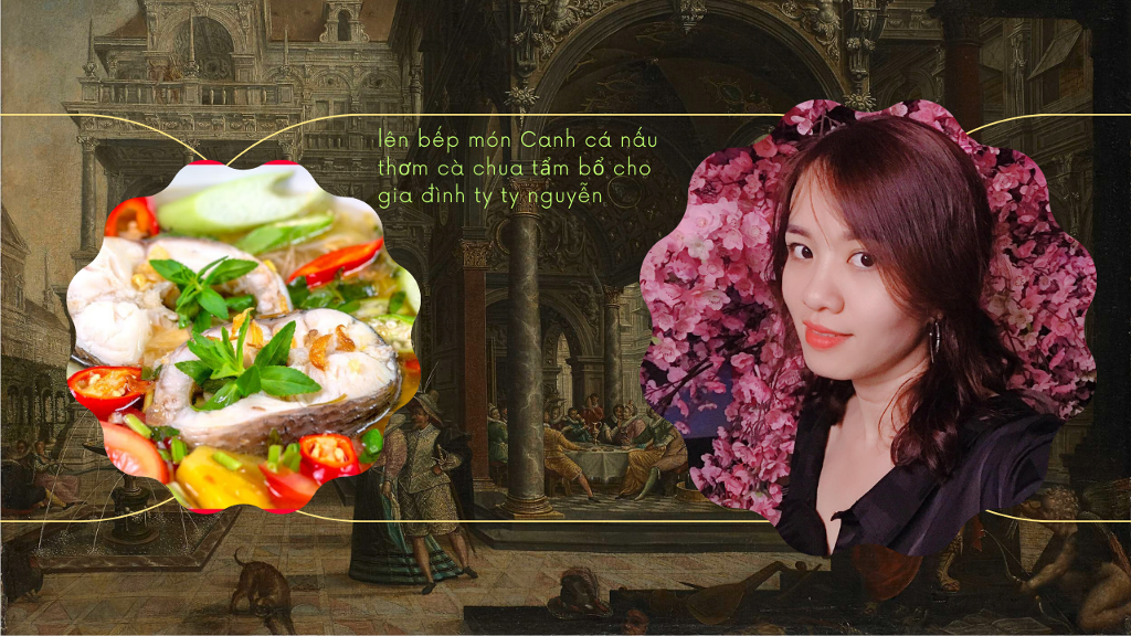 lên bếp món Canh cá nấu thơm cà chua tẩm bổ cho gia đình ty ty nguyễn - COS.TV